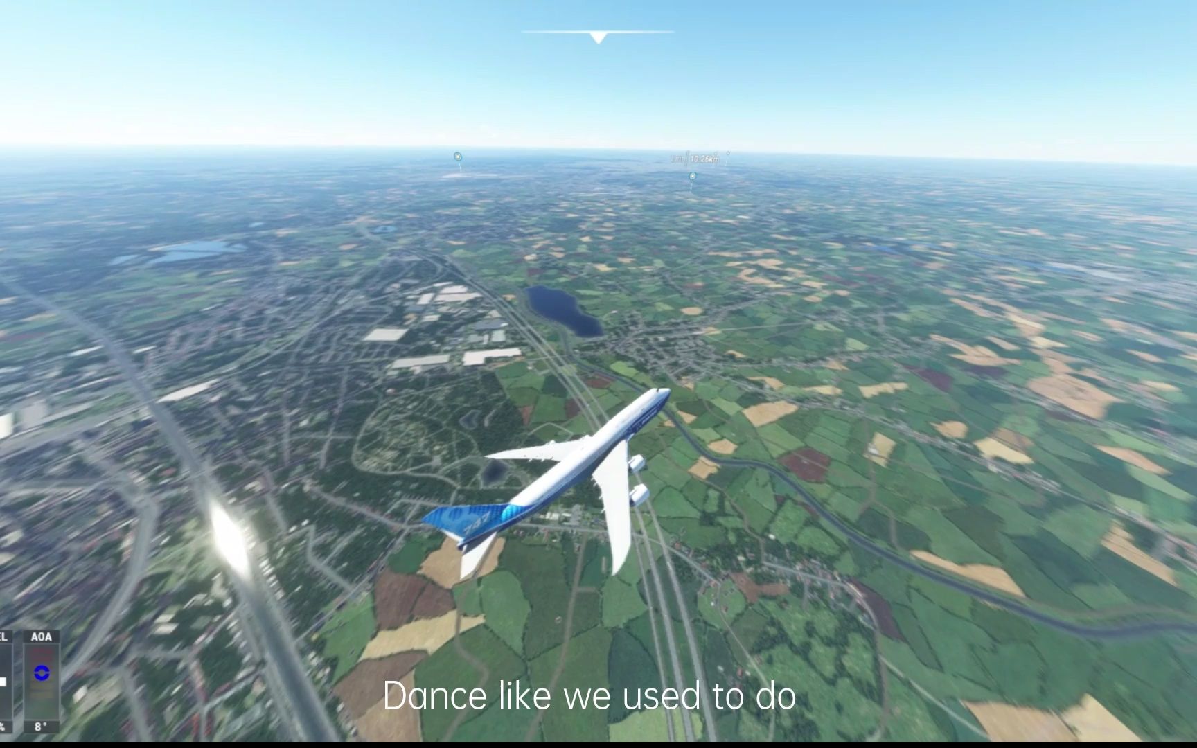 微软模拟飞行2020 航拍 布鲁塞尔