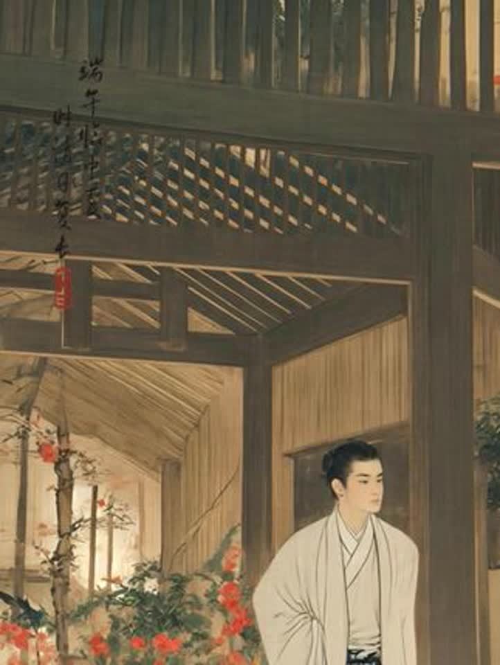 特效:把衣服穿好! #穿越时空的画卷 #端午节 #端午安康