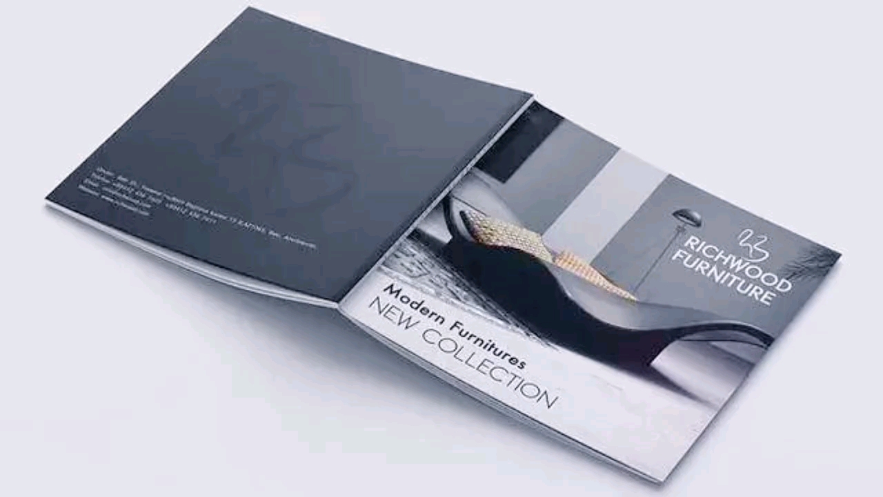 超高级的画册设计