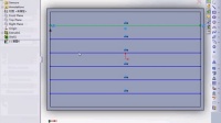 solidworks基础教程-筋的生成方法2