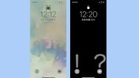 iPhone 手机锁、锁屏快捷键美化