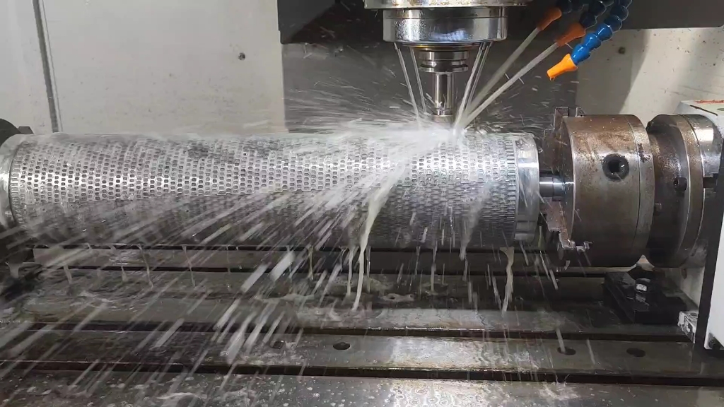 蜂窝牛皮纸,网格纸,渔网纸模切机,模具