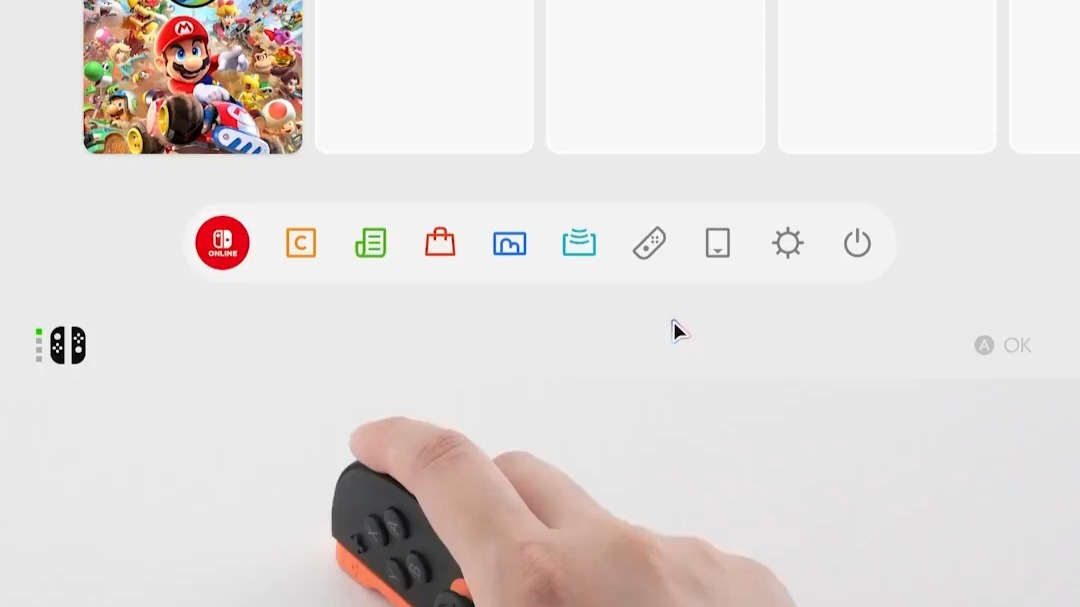 可以不用但不能没有 任天堂展示NS2手柄「鼠标模式」操控演示