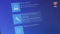 [教学] 如何还原微星预安装Windows10系统之笔记本电脑