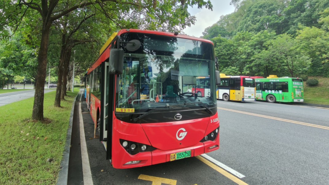 ...公交 224A(B4A)路 广仁路总站 - 科学城揽月路总站 全程 20240926日摄