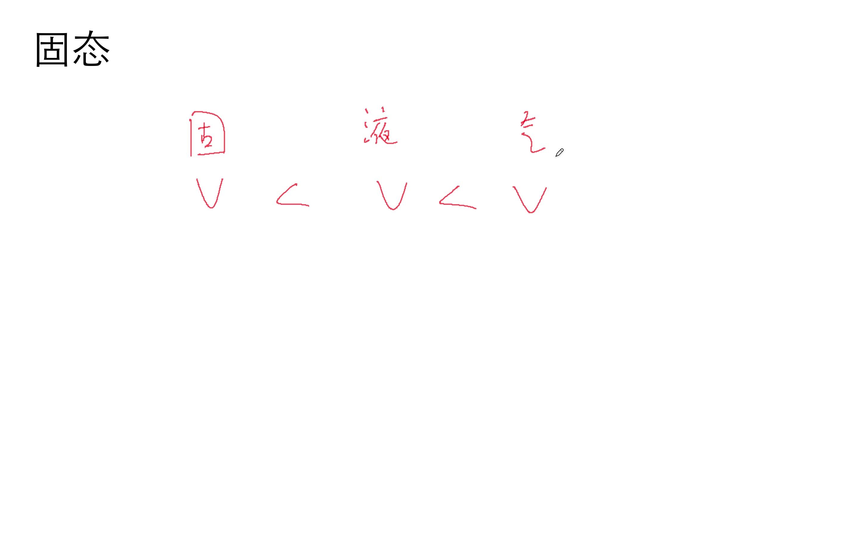 【初中物理九年级物理】【内能】1305物态变化的微观解释
