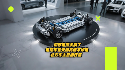 北方寒冬福音!固态电池让电动车高速续航稳如泰山