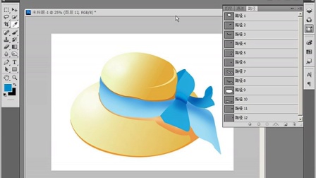 ps教程设计 photoshop视频自学案例