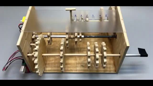 制作五档手动变速箱,原理和运作一清二楚#汽车文化#