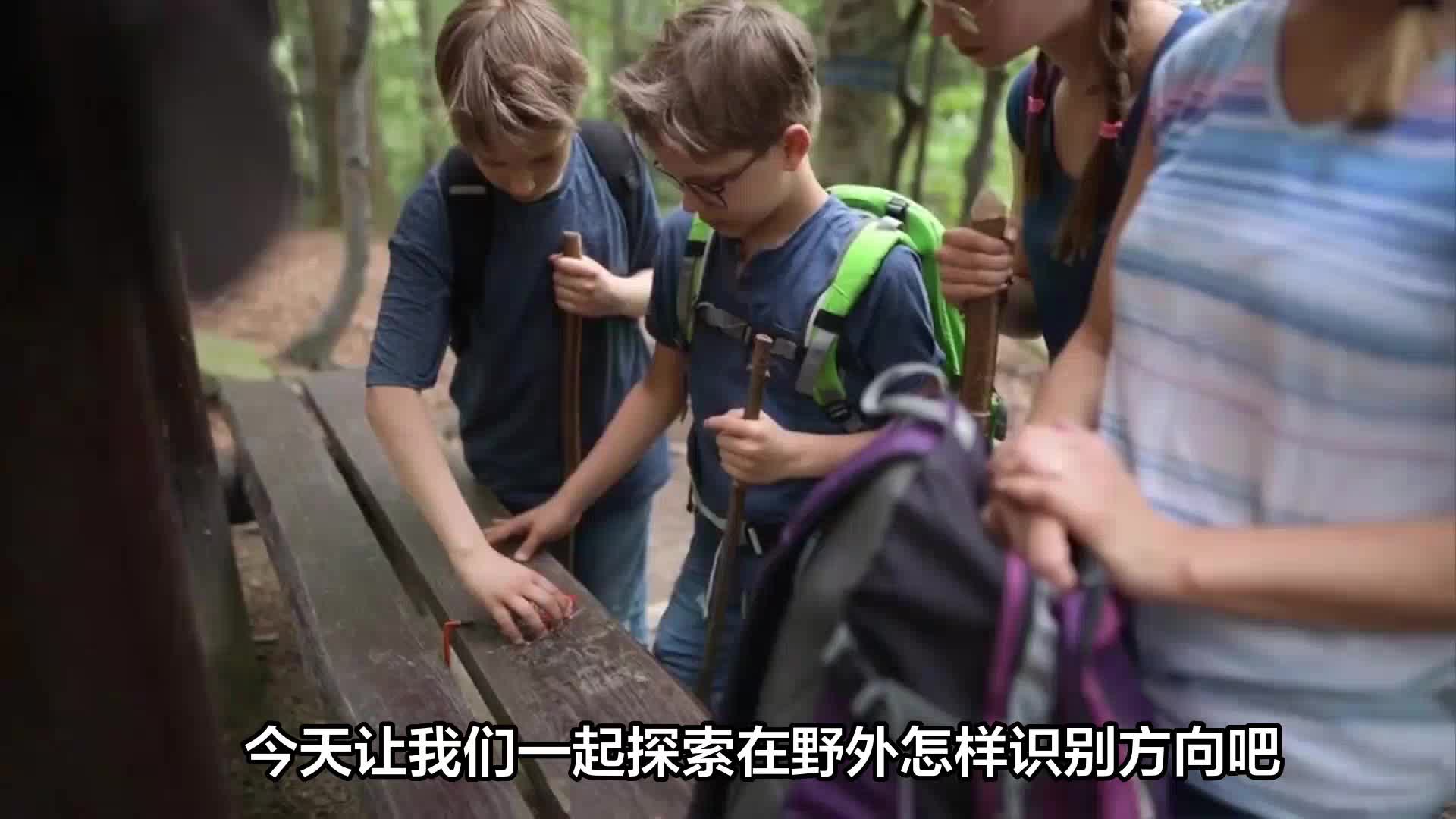 野外探险必备!轻松识别方向!