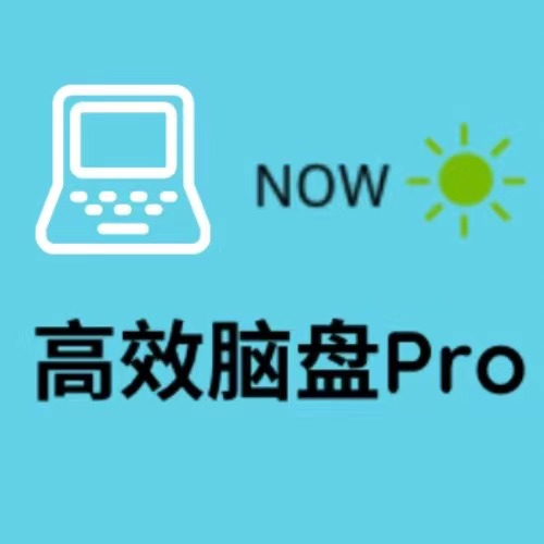 高效脑盘Pro 