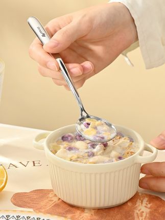 家人们这款给孩子用的不锈钢勺子,真没必要买差的#不锈钢勺子 #316...