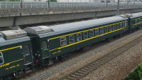 郑局郑段HXD3C牵引K737次列车(洛阳-上海)京沪线苏州站接近(2020/05)