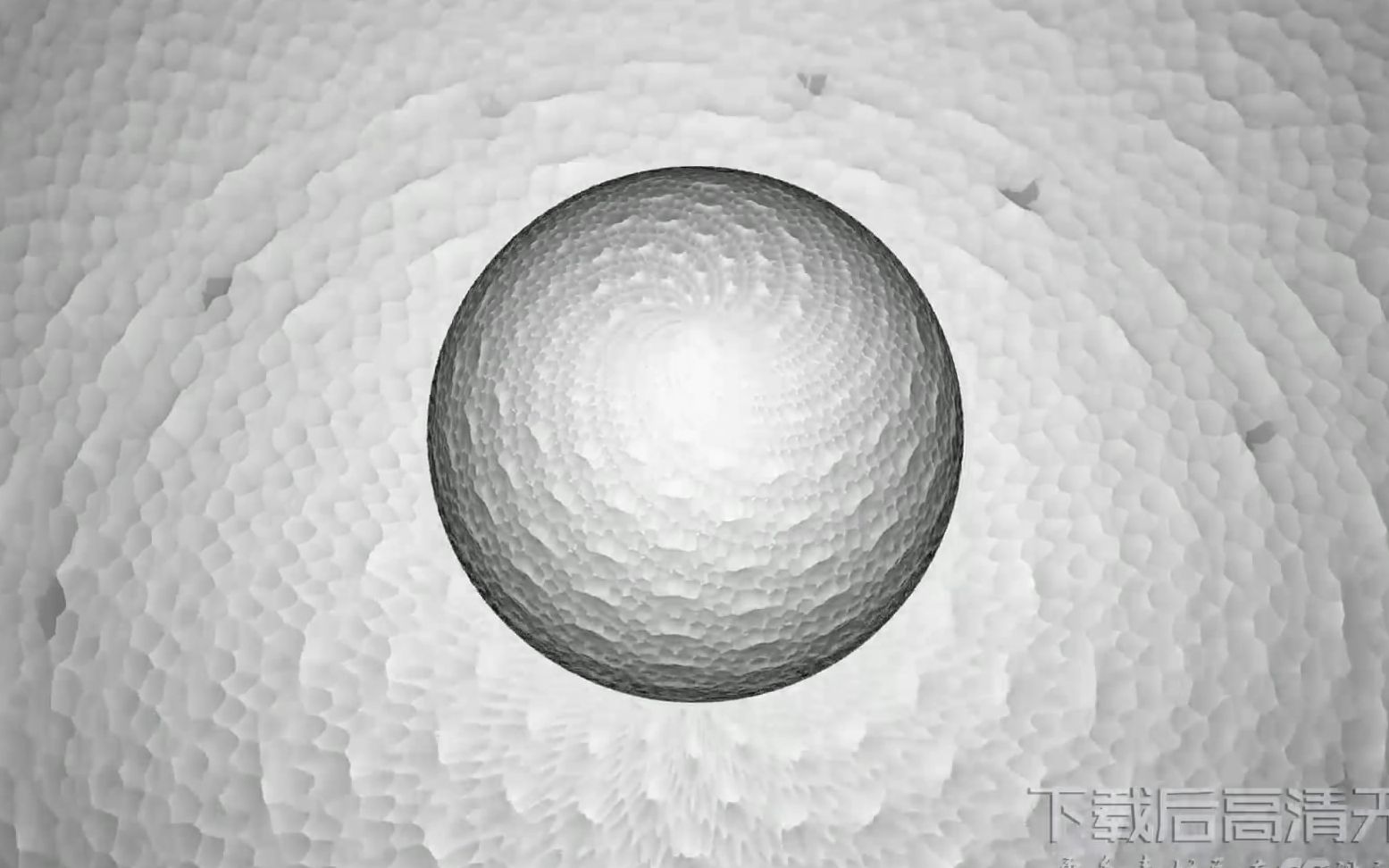 ...立体3D球体运动动态视频会素材ae模板 会声会影 视频背景 led舞台...