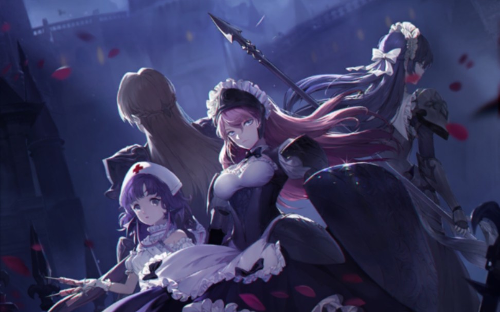 《爆裂魔女-留念集》莎莉丝特(角色立绘含夏日、中日配音及档案、...