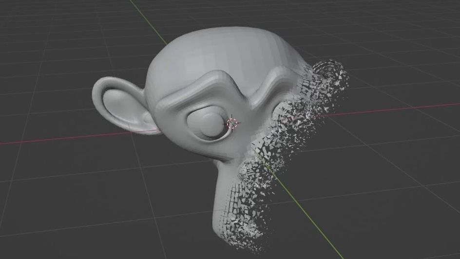 【Blender】如何制作粒子消失效果