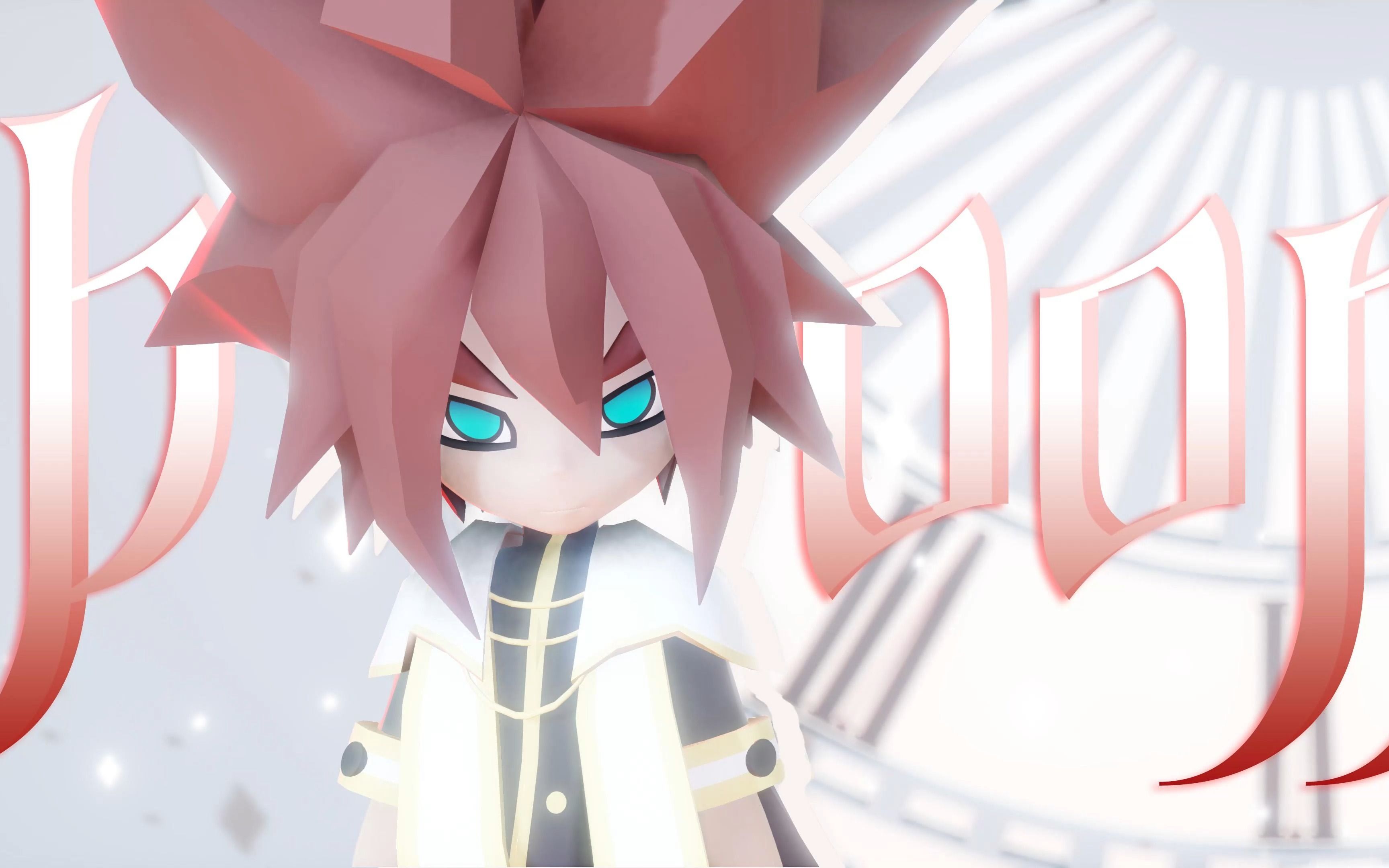 【凹凸世界MMD/寻光模型展示】『白夜』安迷修—BOOM