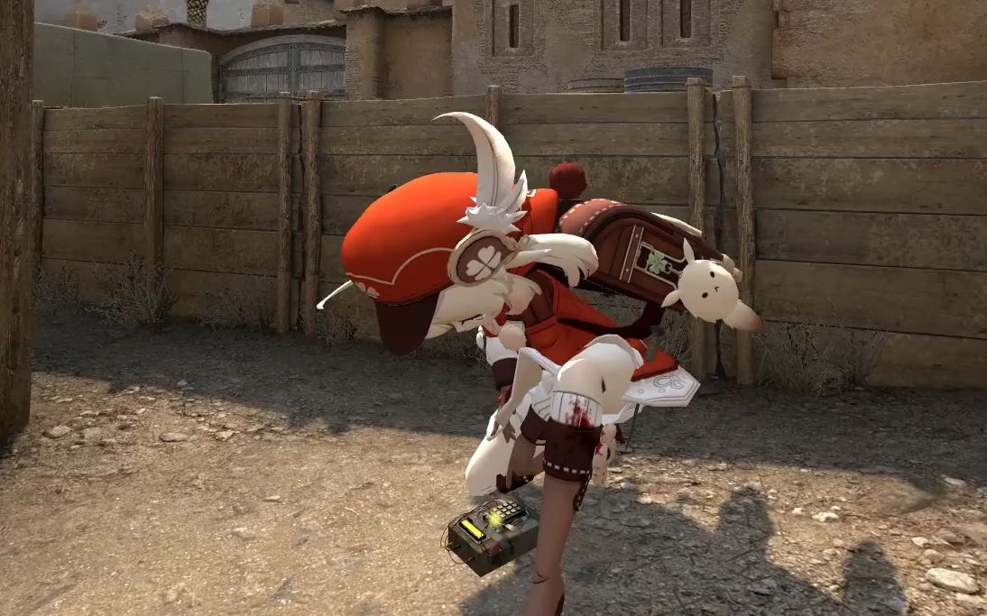 【CSGO】最近做的一些原神MOD