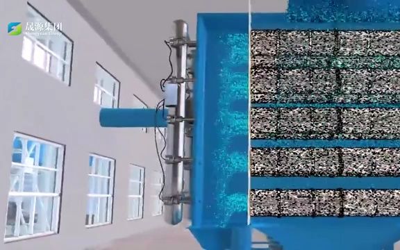 【粉尘篇】滤筒除尘器动画演示,如您有需求或想详细了解,欢迎您后台...