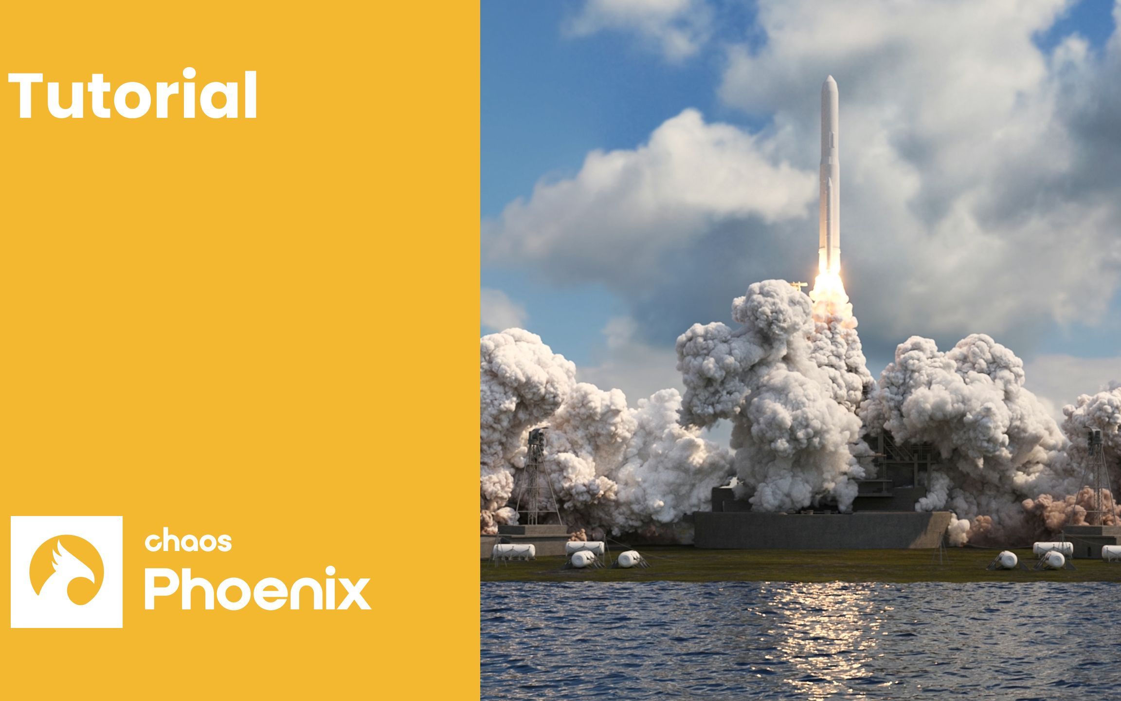 Chaos Phoenix 基础教程 — 第一部分