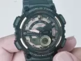 卡西欧双显表电子表AEQ-110BW简要介绍