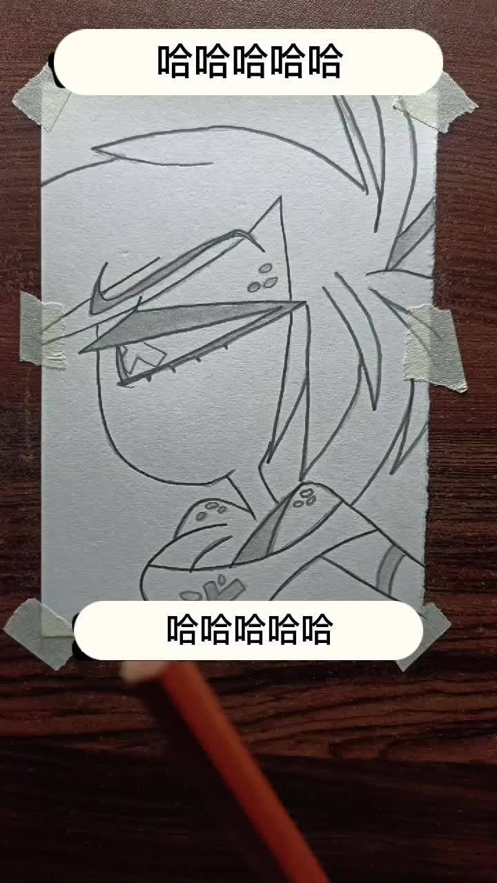 小玩偶的嘴巴怎么画的