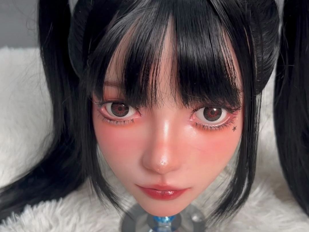 【实体娃娃】娃头改妆,大眼妹秒变美式辣妹~
