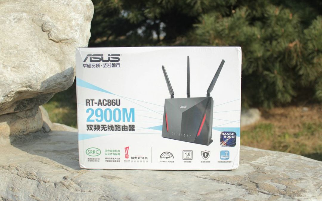 华硕RT-AC86U开箱