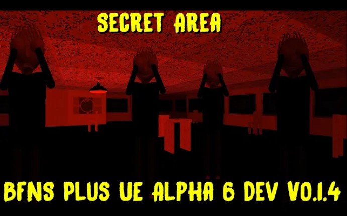 Secret Area - Baldi's Fun New School Plus Ultimate Edition Alpha 6 ...