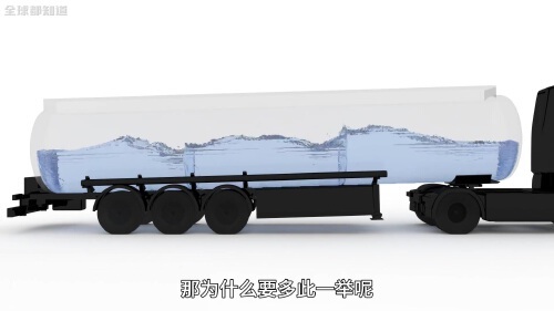 油罐车内部结构工程师的良苦用心!