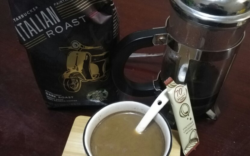 如何很简单的泡一杯咖啡