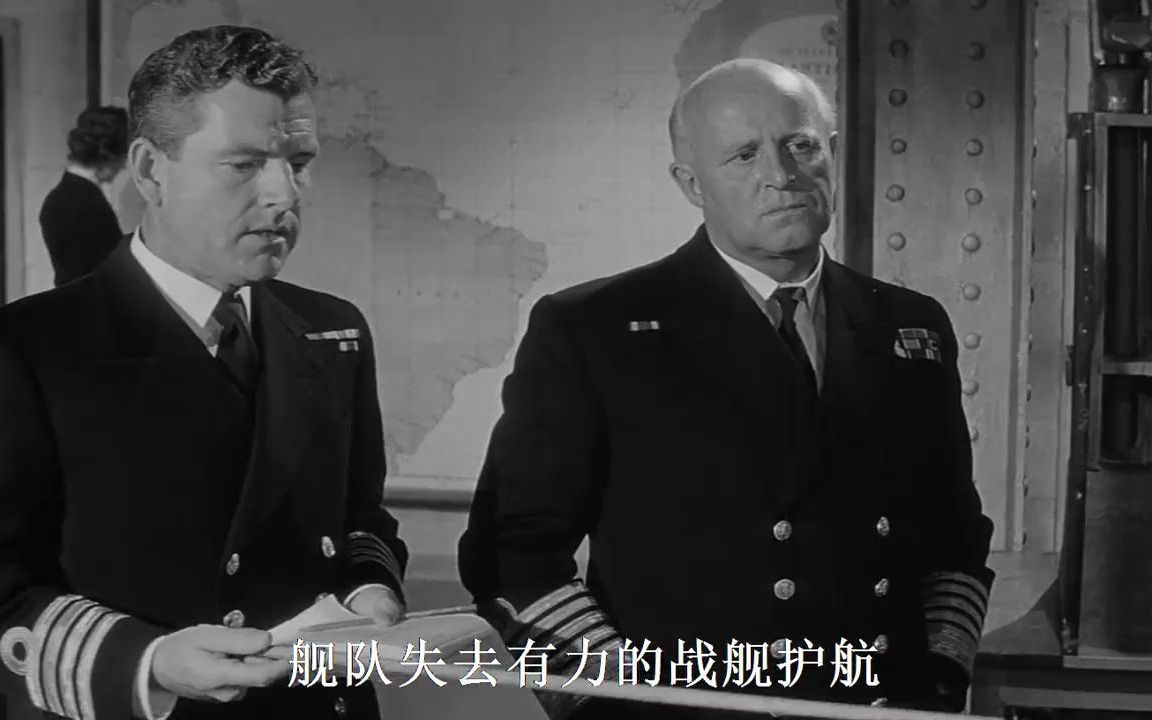围追堵截,剿杀俾斯麦号战列舰!电影