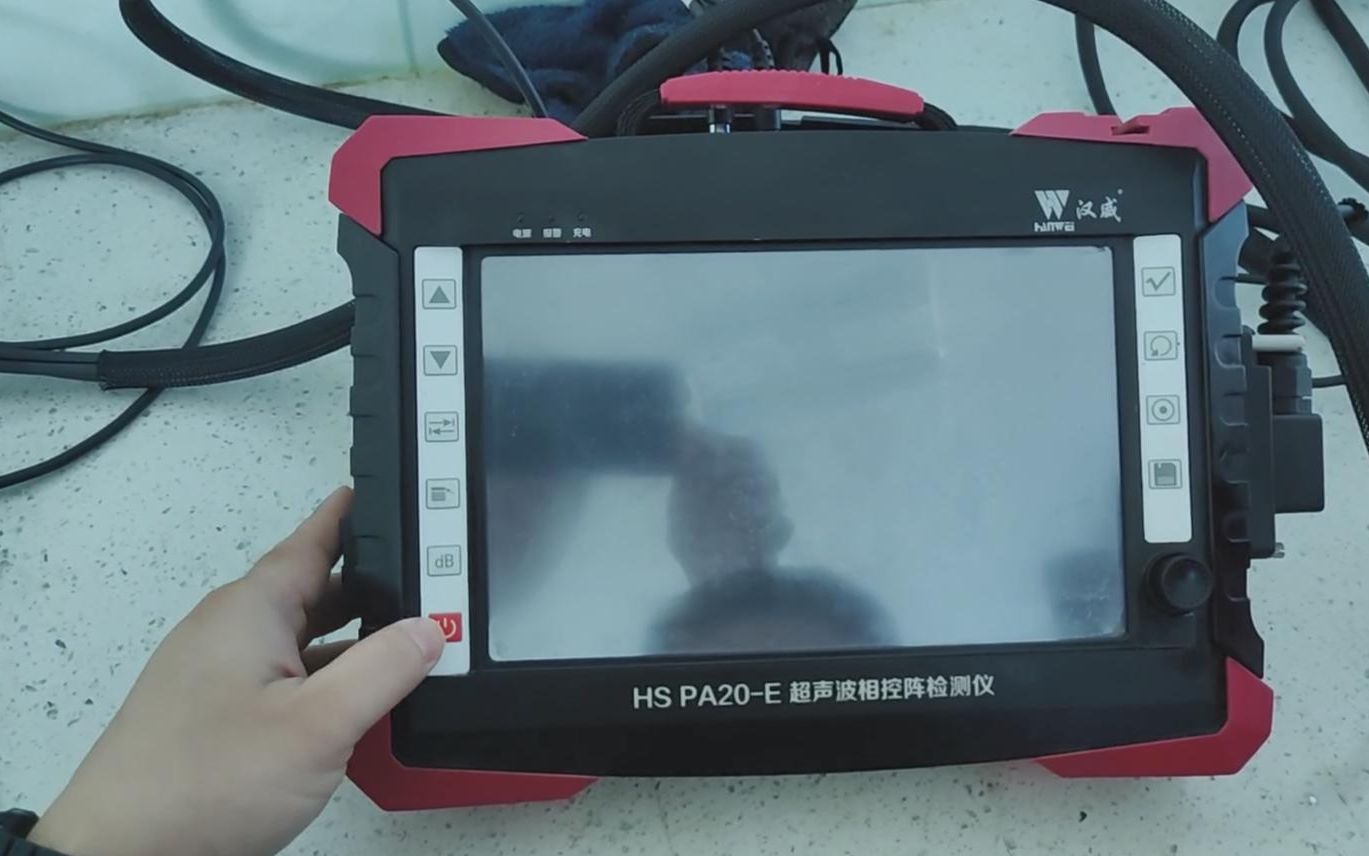 01 开机界面及按键介绍(了解)