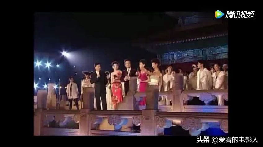 这才是真正的神仙打架,2008年群星演唱会:北京欢迎您