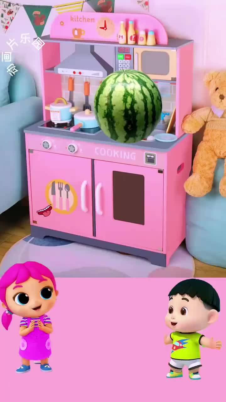 #益智动画片上热门 #儿童玩具 #创意玩具小视频