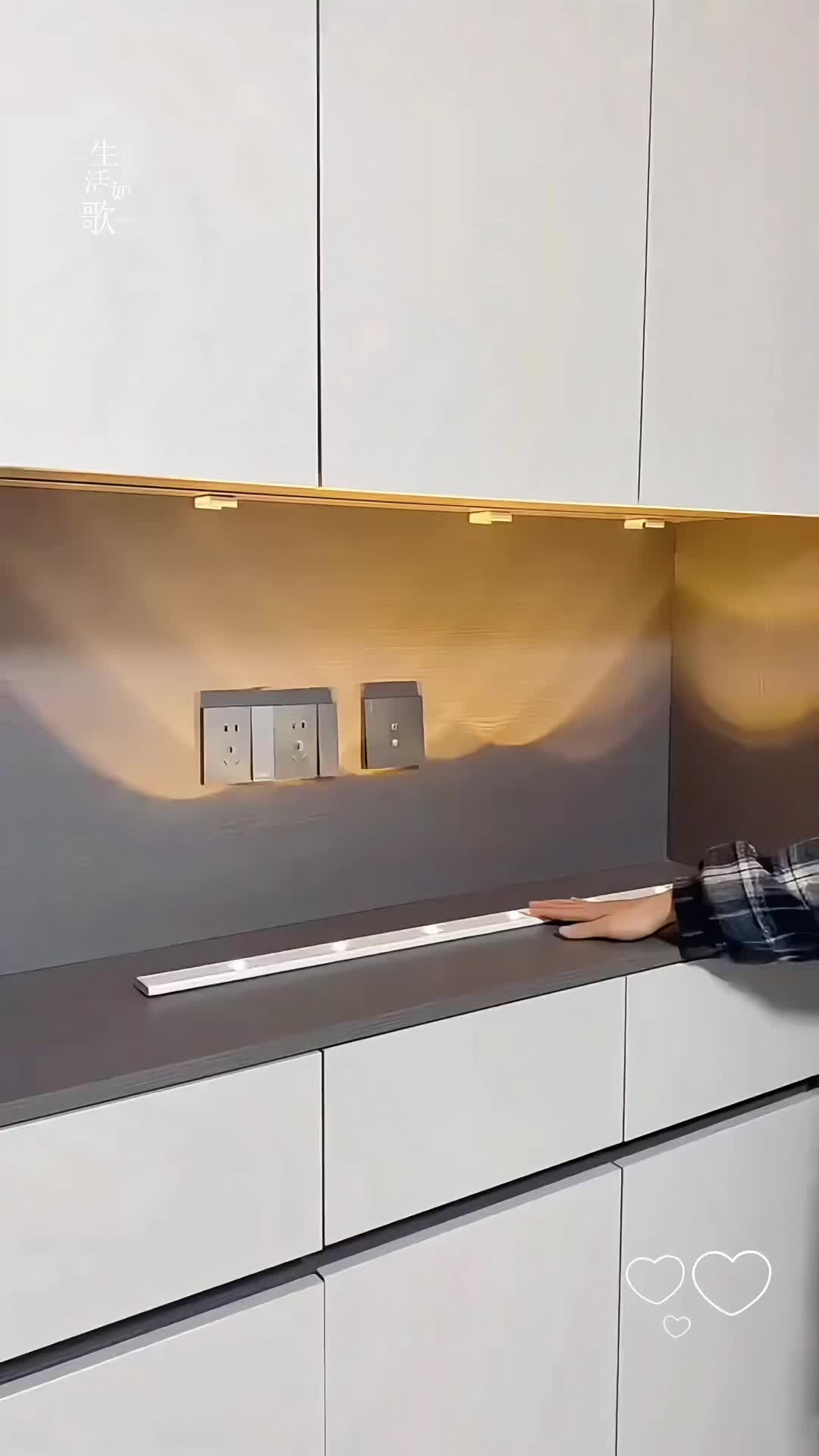 #人体感应灯 #极简风格 #家居生活 #轻奢风格 #感应灯