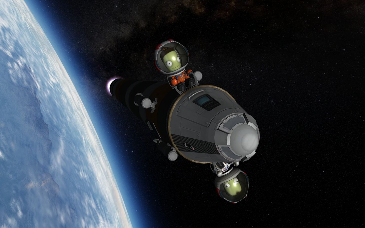 史上最真实的航天游戏!甚至可以加3000节火箭!