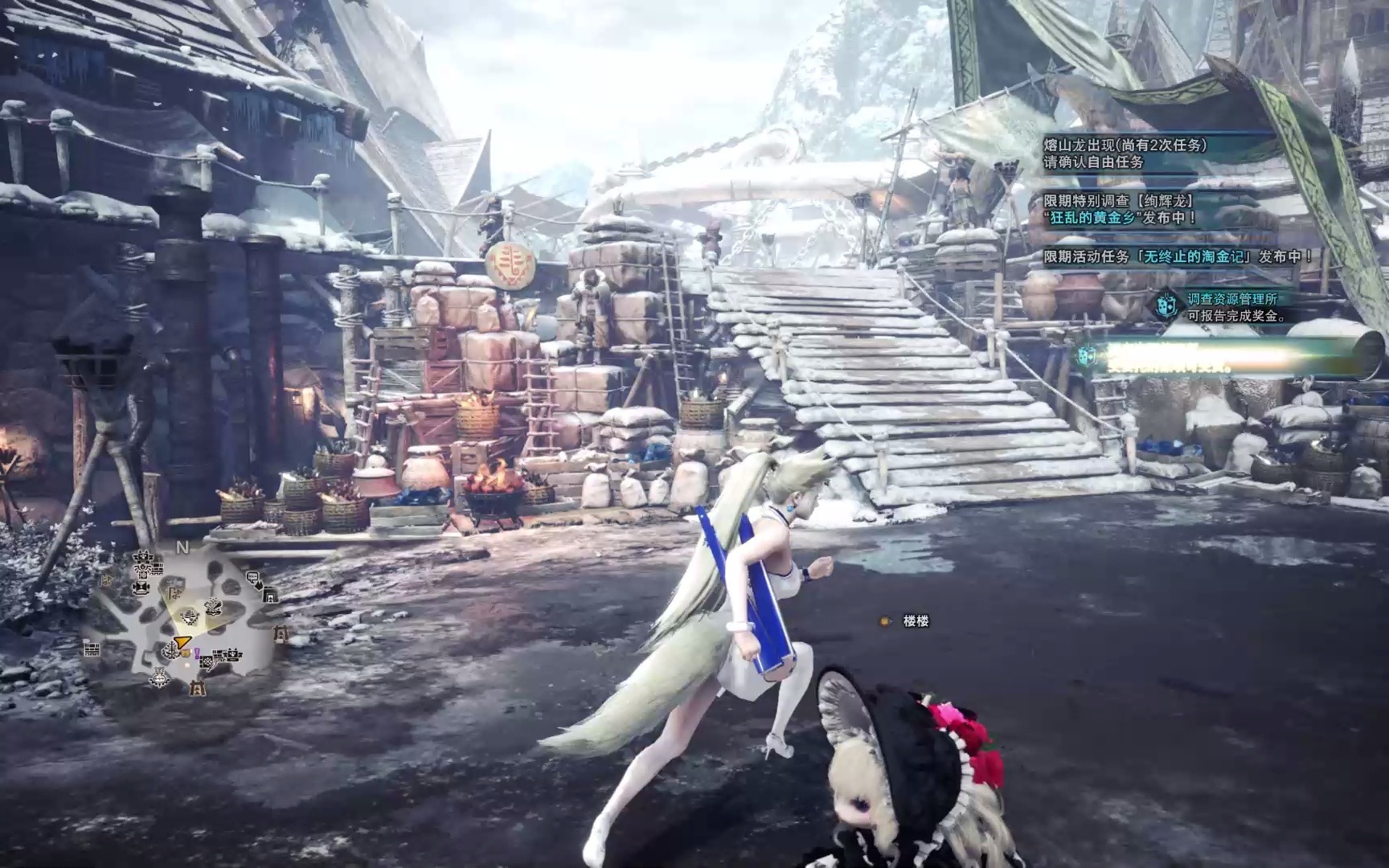 怪物猎人世界16:10显示器适配