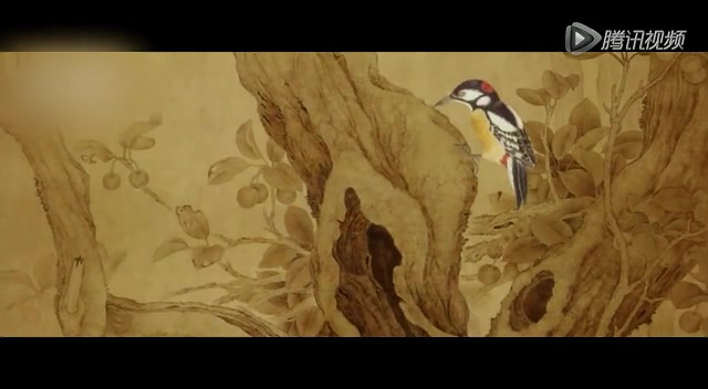 央美动画系研究生杨春式古画成功通过奥斯卡最佳动画短片初选