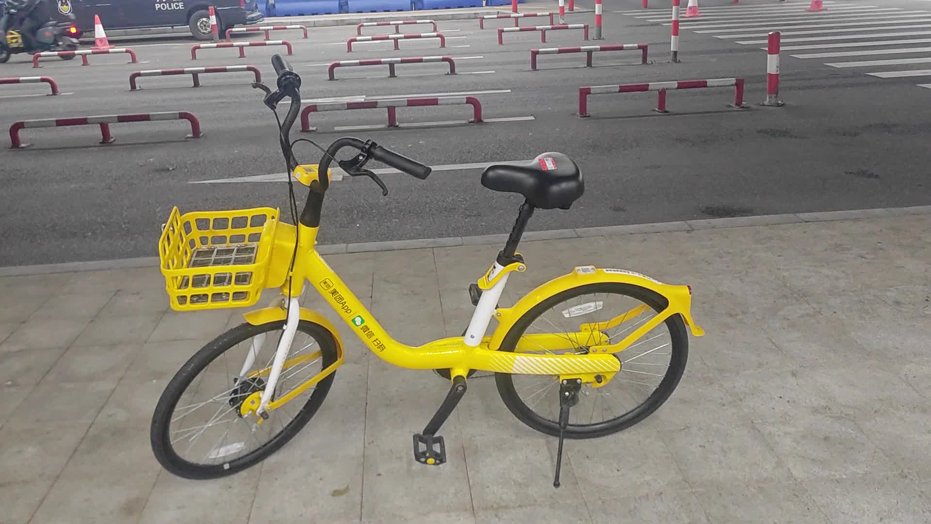 广州美团共享单车 2024款