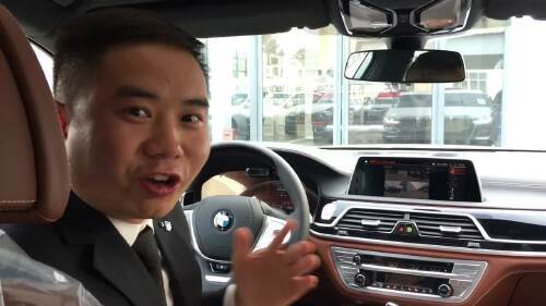 BMW原车自带的360度行车记录仪原来这样玩#360行车记录仪