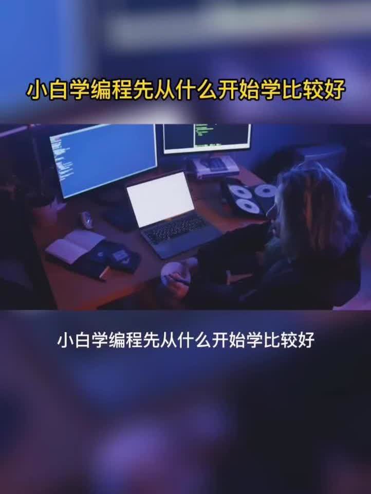 编程入门教程:小白想学习编程,建议从Python开始学起