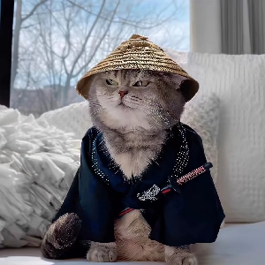 山上有只喵大王 