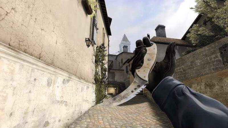 CSGO:锯齿爪刀要是有这个光泽怕是要涨价哟