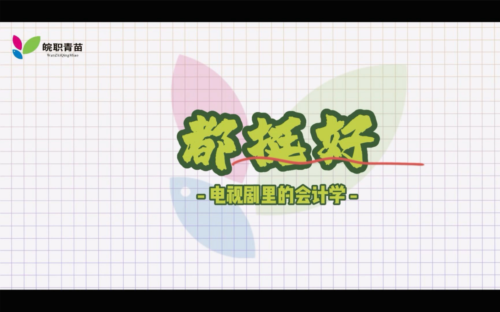 电视剧里的会计学