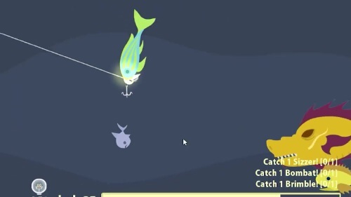 我钓到了龙头鱼!长着龙脑袋!钓鱼模拟器