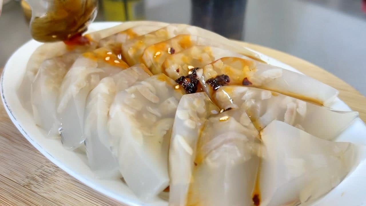 做猪皮冻最简单的方法,皮冻这样做晶莹剔透Q弹好吃没腥味