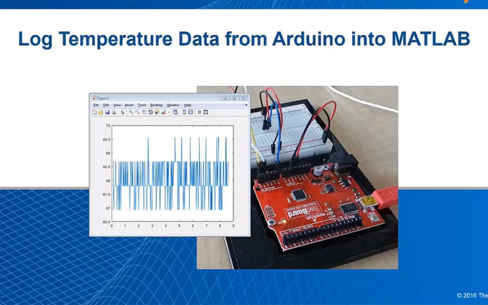 【MATLAB】将Arduino的温度数据记录到MATLAB中