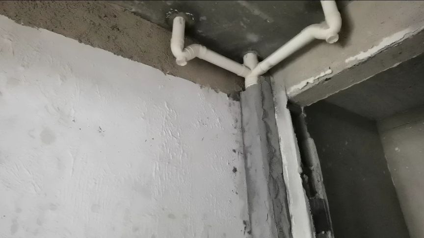 厨房排水管越粗越好的施工错误理念在业主心里好像已经根深蒂固了