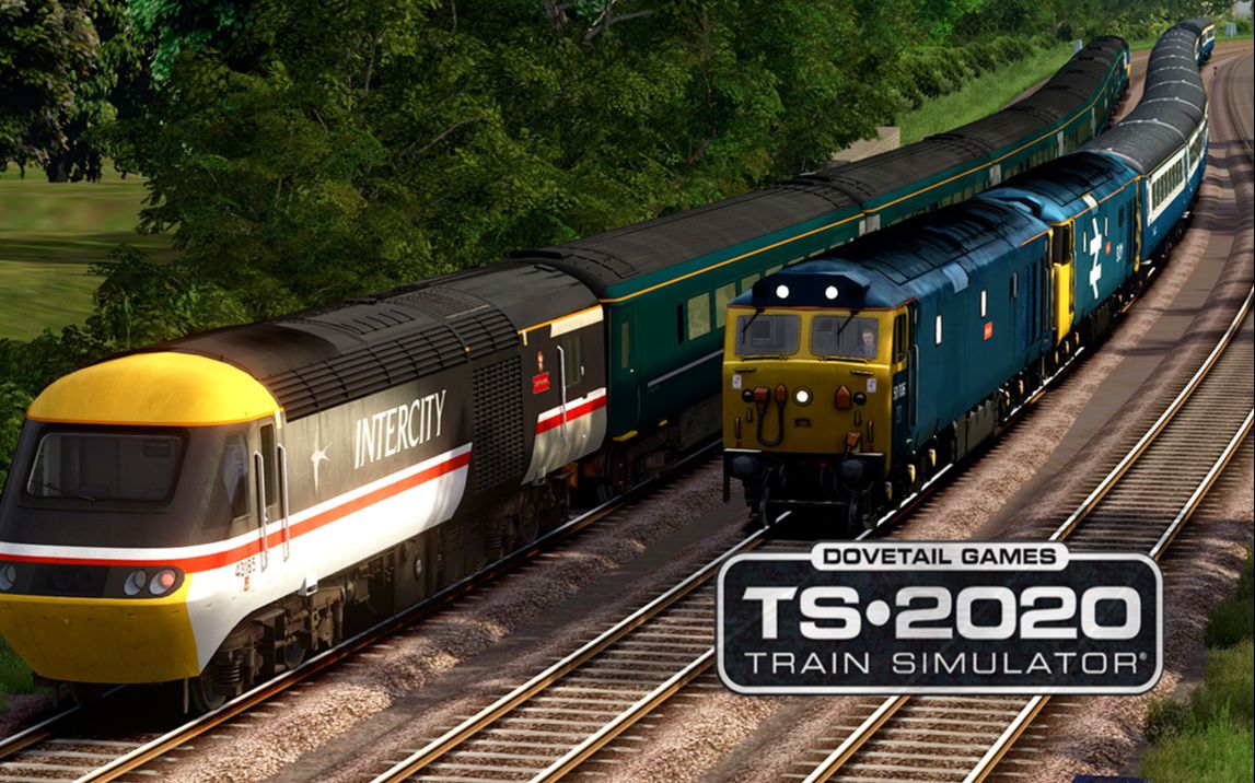模拟火车2020:康沃主线#3:信号故障 | 康沃人特别列车第二部分 | Train ...